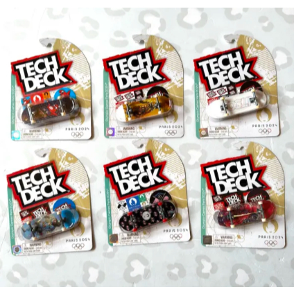 2024 Paris Olympics x Tech Deck Skateboard Fingerboard | Shopee Thailand