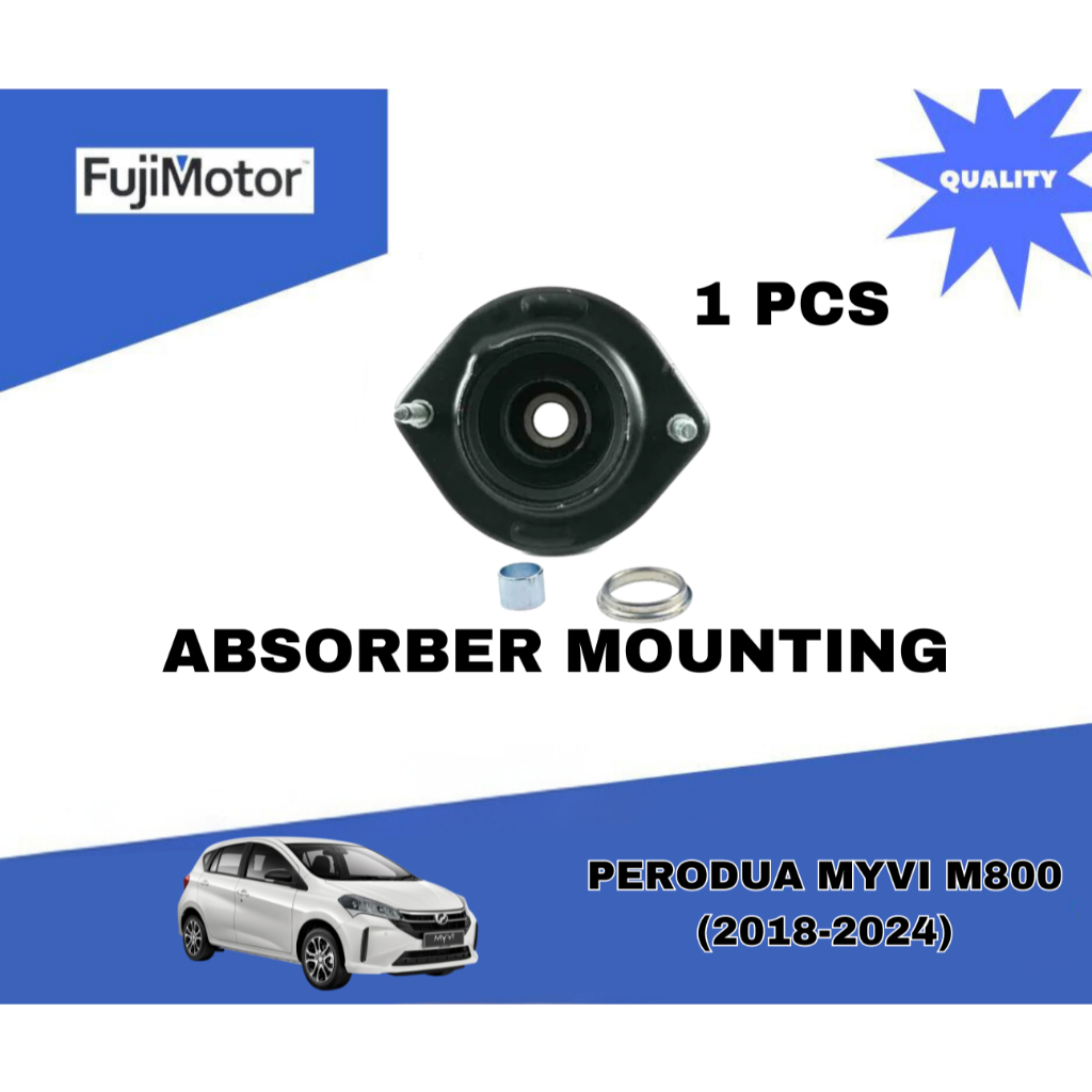 Fujimotor ABSORBER MOUNTING PERODUA MYVI M800 (2018 - 2024) | Shopee Thailand