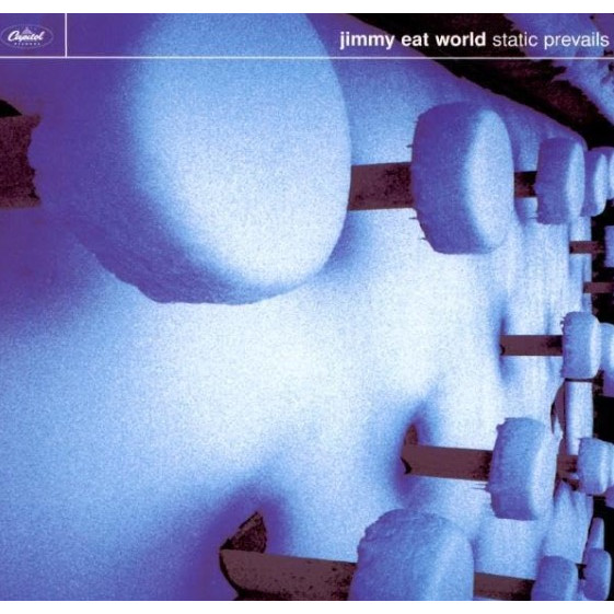 Jimmy Eat World - Prevails Static ( 2 LP / Vinyl ) | Shopee Thailand