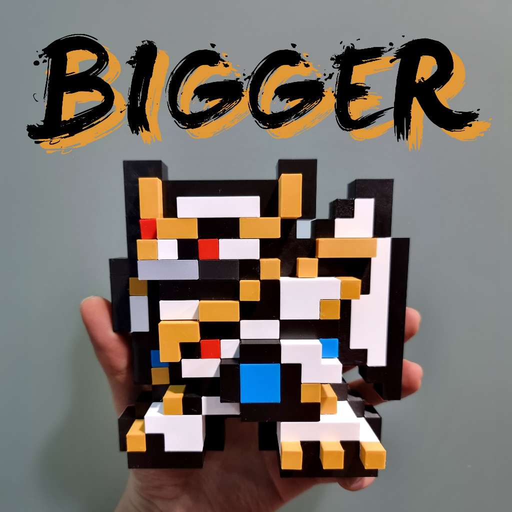 Digimon Digivice Pixel Art ตกแต่ง | Shopee Thailand