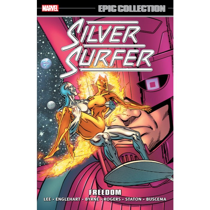 Silver Surfer: Epic Collection TPB Vol. 3 - Freedom (2024 Marvel Comics ...