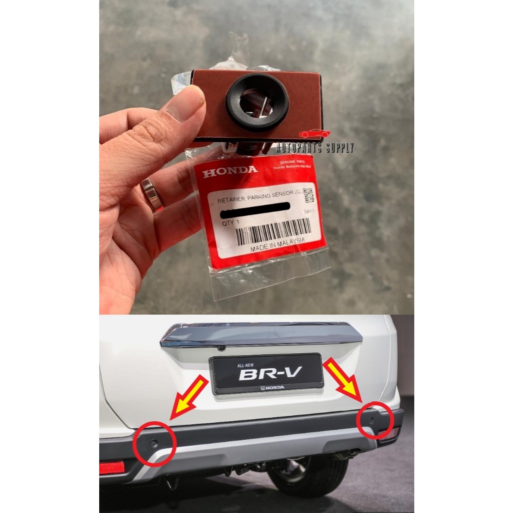 Honda BR-V BRV 2017 - 2023 TSA REVERSE SENSOR COVER RH LH | Shopee Thailand