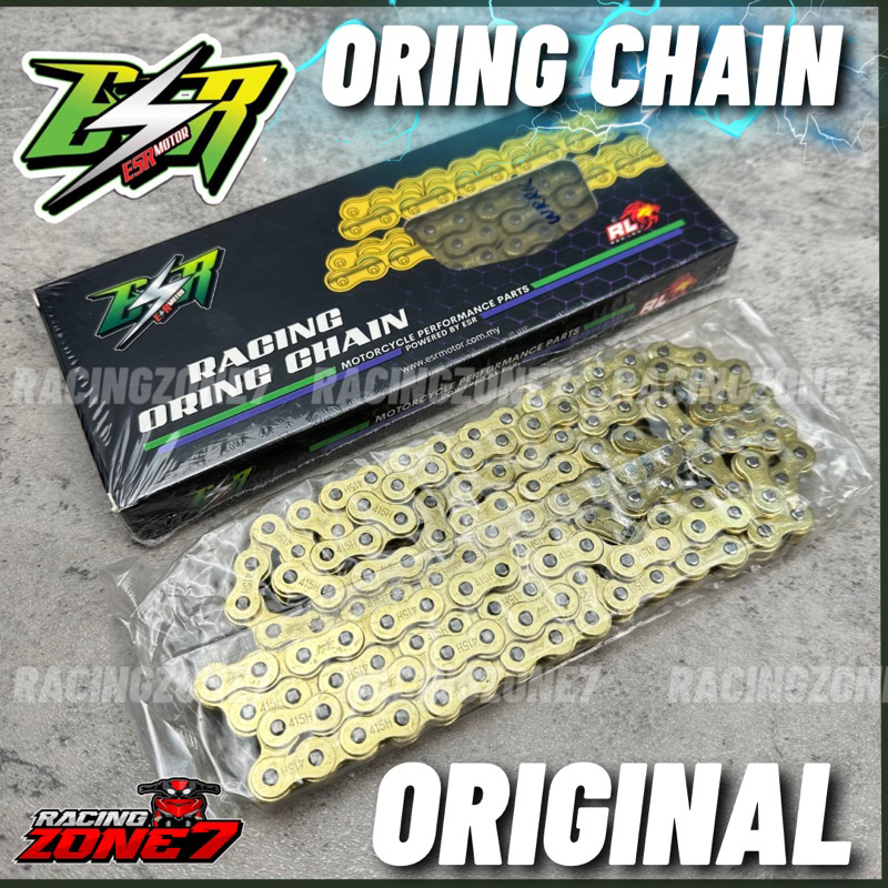 Esr MOTOR RACING RANTAI/ ESR ORDING CHAIN/ ESR RANTAI 415 428/ ESR ...