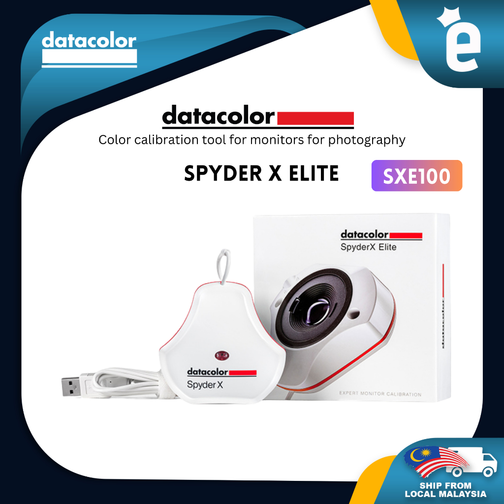 Datacolor Spyder X Elite – การสอบเทียบจอภาพที่ออกแบบมาสําหรับ ...