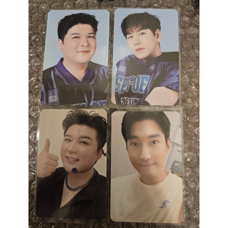 Wts Super Junior Spin Off: คอนเสิร์ตครึ่งเวลาอย่างเป็นทางการ Photocard ...