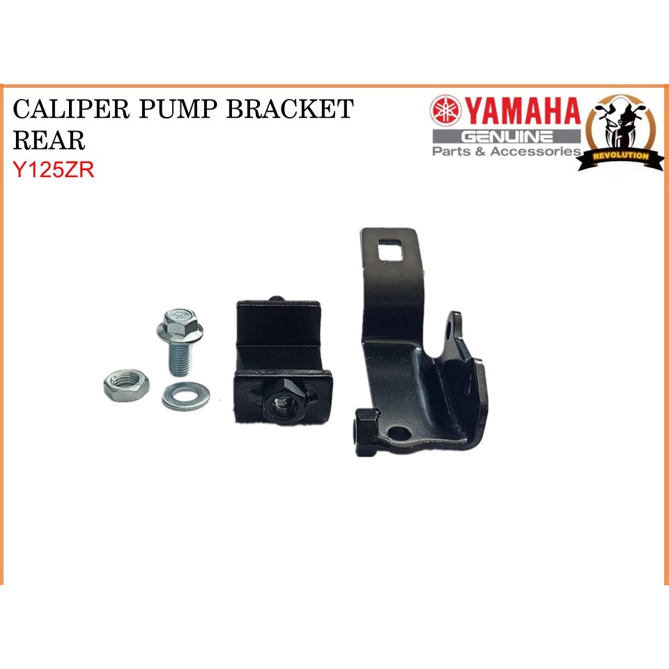 Master Pump BRACKET & ด้านหลัง CALIPER BRACKET SET Y125Z YAMAHA Y125Z ...