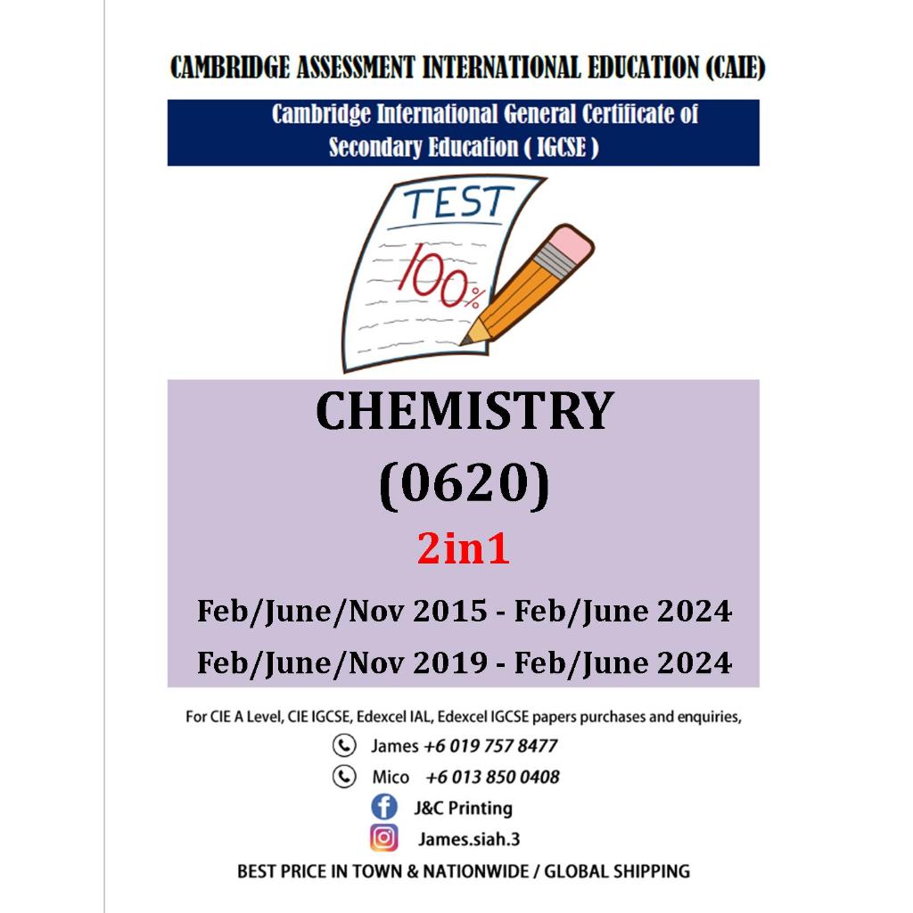 Cambridge Igcse Past Year Papers เคมีขยายกระดาษ -2in1 เวอร์ชัน | Shopee ... Cambridge Igcse Past Year Papers เคมีขยายกระดาษ -2in1 เวอร์ชัน | Shopee ...