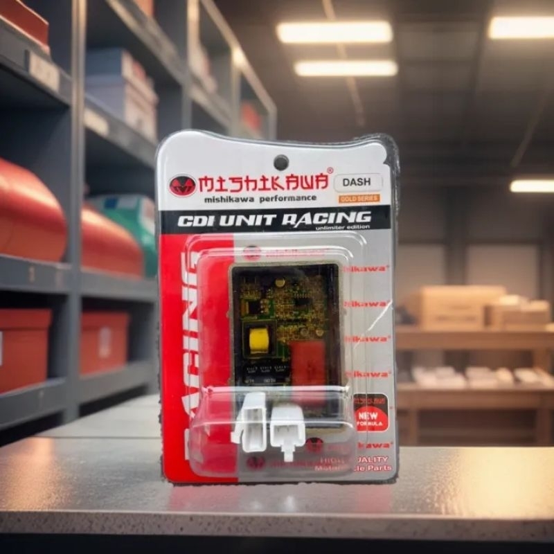 Cdi WAVE DASH 110 CDI UNIT RACING ไม่มีการตัดปิด BUANG CUT OFF RPM ...