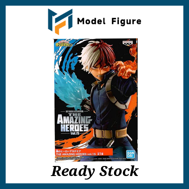 หนังสือ Banpresto My Hero Acedemia The Amazing Heroes Vol. 15 ภาพ | Shopee Thailand