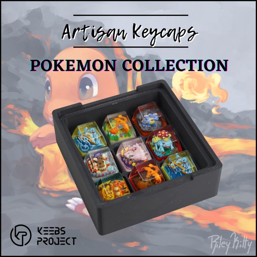Pokemon Pikachu Charizard Artisan Custom Made Handcraft สําหรับ ...