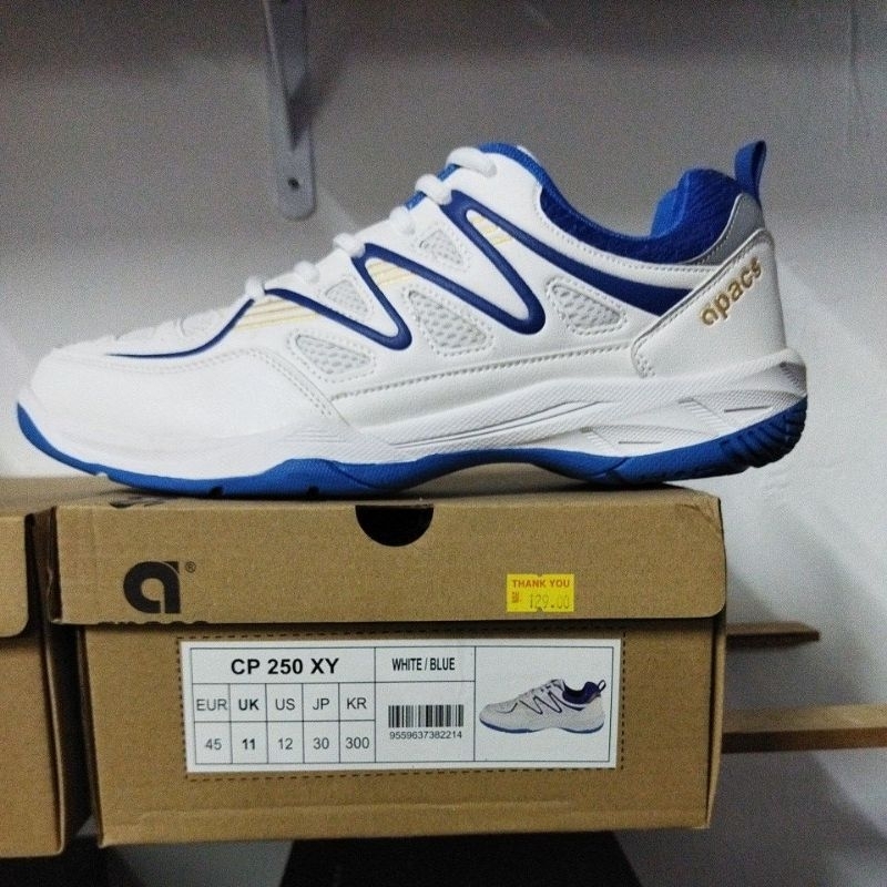 Kasut BADMINTON APACS ใหม่! Cp302-xy | Shopee Thailand