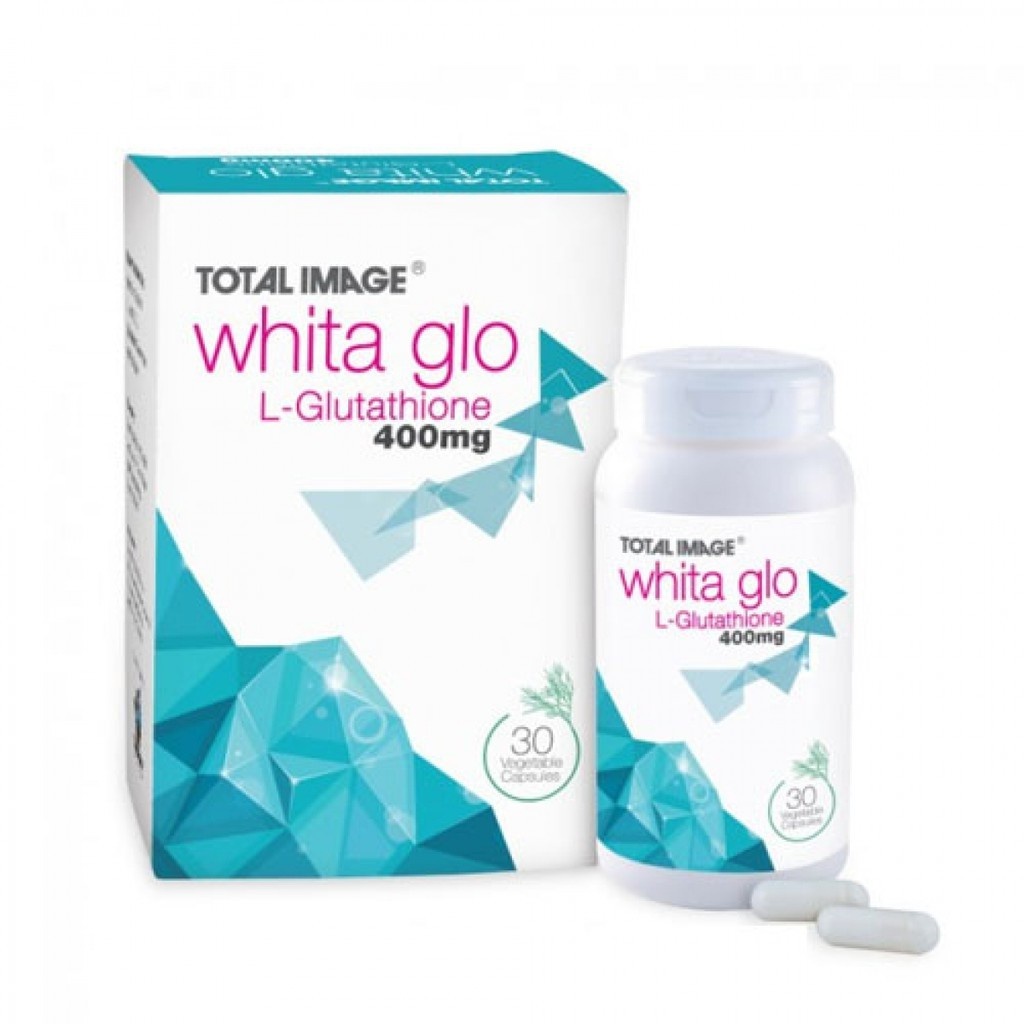 Total IMAGE WHITA GLO L-GLUTTHIONE 400MG CAP 30S & LONG EXPIRY (2026 ...