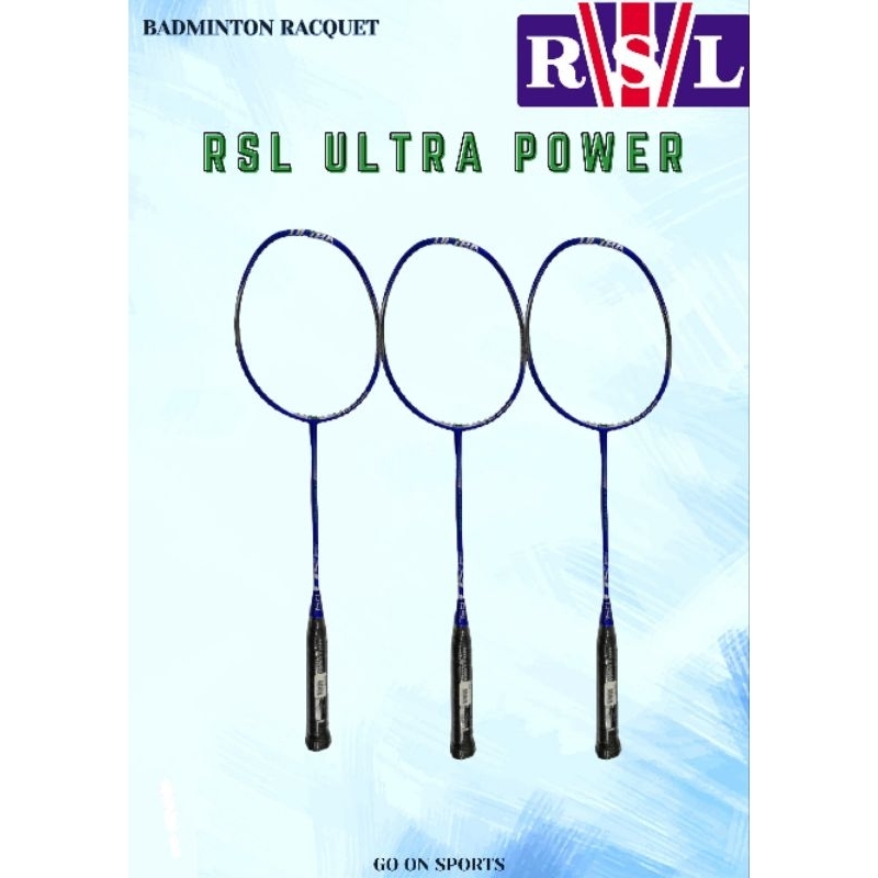 แร็คเก็ตแบดมินตัน RSL ULTRA | Shopee Thailand