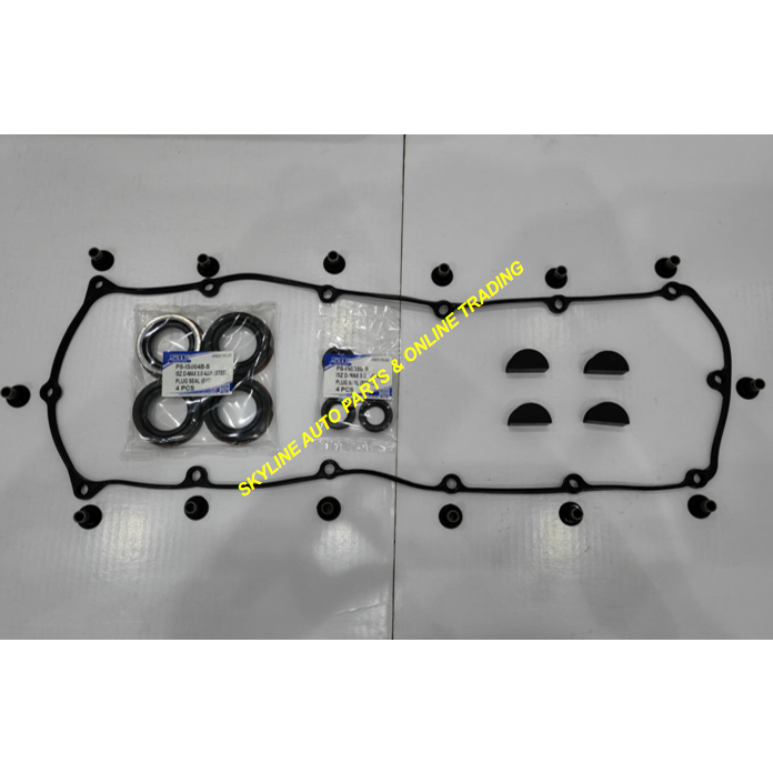 ปะเก็นฝาครอบวาล์ว 8-97945-338-0 (10 มม.) (พร้อมปลั๊กซีล & ซีลครึ่งดวง ...