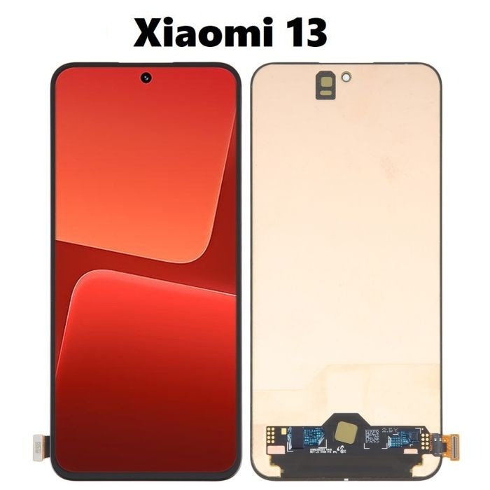 สําหรับ Xiaomi Mi 13 / Mi13 จอแสดงผล TFT LCD + กระจกหน้าจอสัมผัส ...