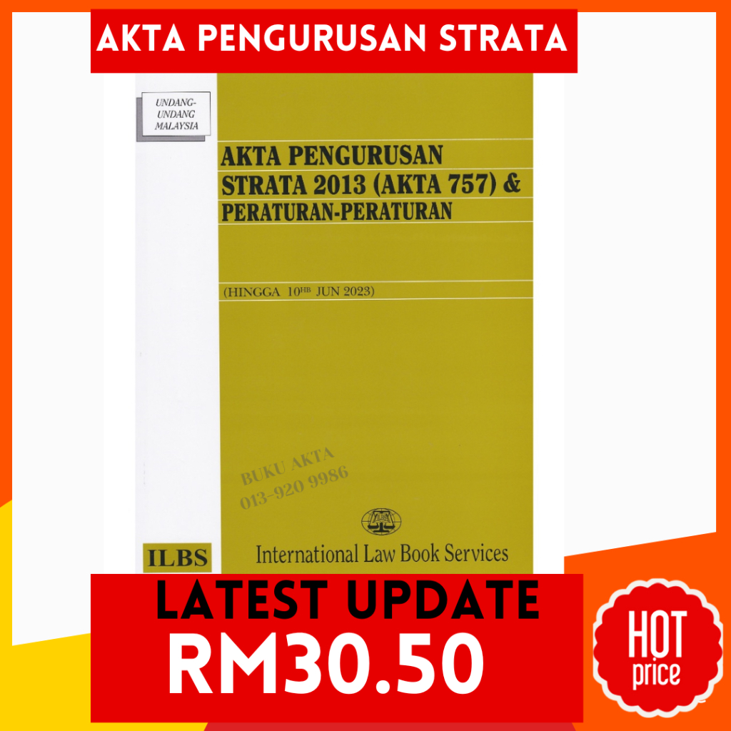 กกการจัดการ Strata Deed 2013 (Deed 757) & Regulations (ถึง 10 มิถุนายน 2023) - ILBS | Shopee ...