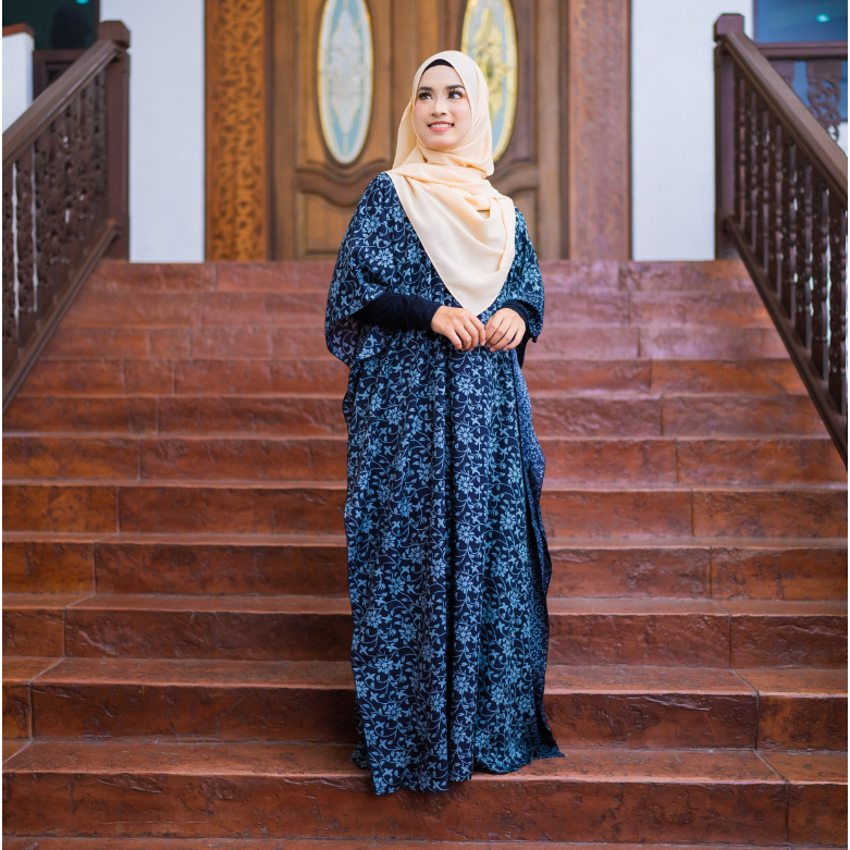 Kaftan QYNARA ASOKA จาก NOOR ARFA BATIK TERENGGANU | Shopee Thailand