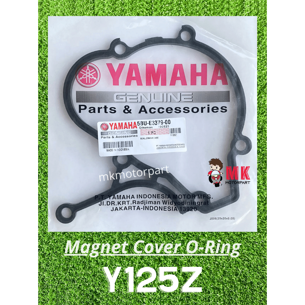 Yamaha Y125z ฝาครอบแม่เหล็ก Oring Seal ยาง / Y125 125z Y125z 125zR Y125zR Magneto O-Ring ปะเก็น ...