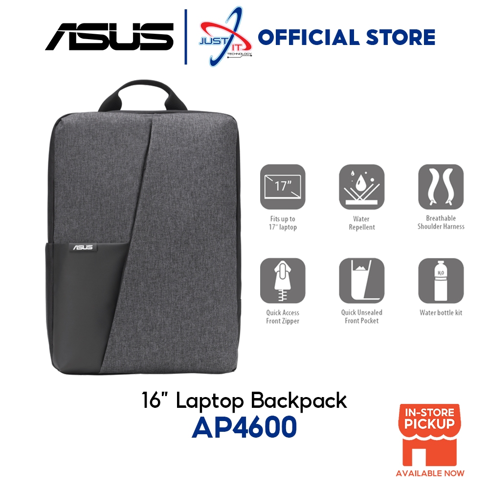 Asus Laptop Backpack (16") AP4600 | Shopee Thailand