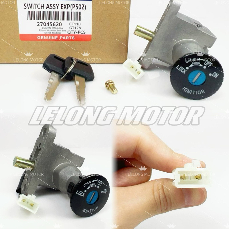 Gt128 CT110 CT100 KRISTAR KRISS 1 KRISS 2 MAIN SWITCH SET KEY SUISS ...