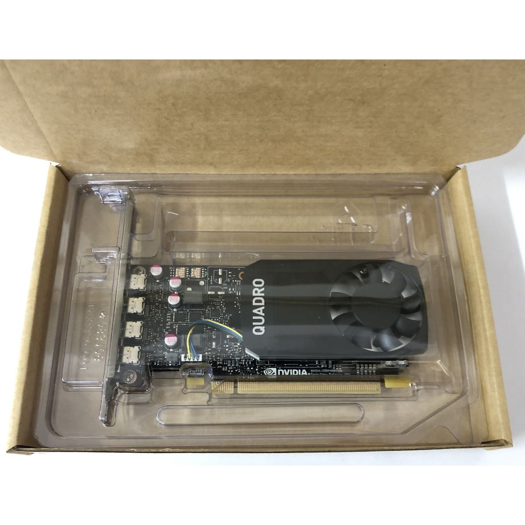 Nvidia Quadro P1000 4GB GDDR5 4x Mini DP กราฟิกการ์ด SFF ความสูงต่ํา ...
