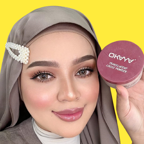 แป้งฝุ่นโปร่งแสง MUA Bellaz Choice 30gm | Shopee Thailand