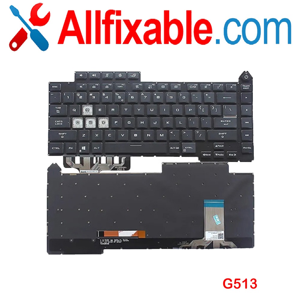 Asus ROG Strix G15 G513 G513Q G513QM G513QY G533 V202826Ds1 Series ...