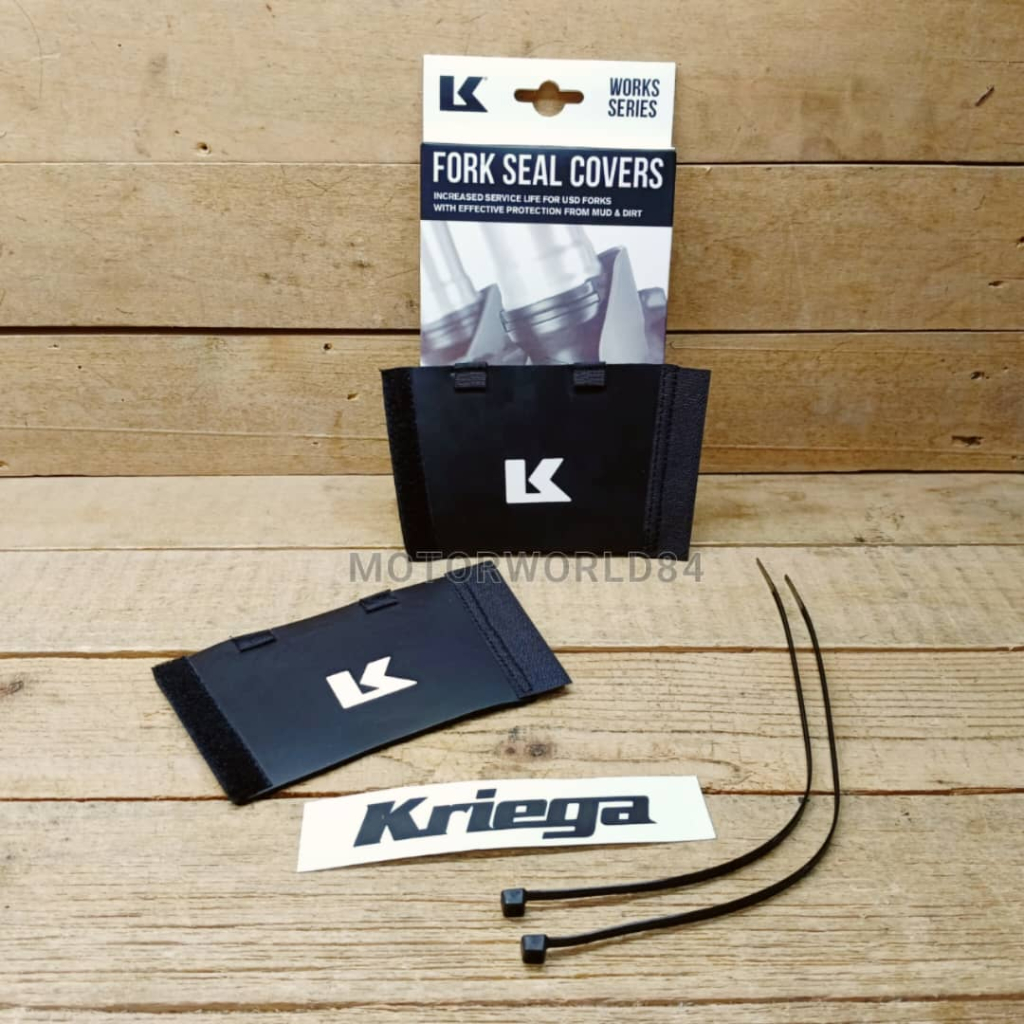 Fork ฝาครอบซีล KRIEGA USD FORK PROTECTOR UNIVERSAL SEAL GUARD กันน้ํา ...