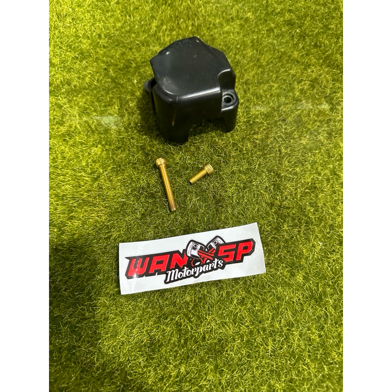 ฝาครอบ Suzuki v100 pam 2T moto To skru elanki สีทอง | Shopee Thailand