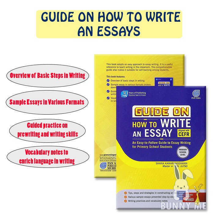 [BUNNY] 2023 Buku Rujukan :Guide on How to Write an Essays CEFR Primary School Level (Year 1,2,3 ...
