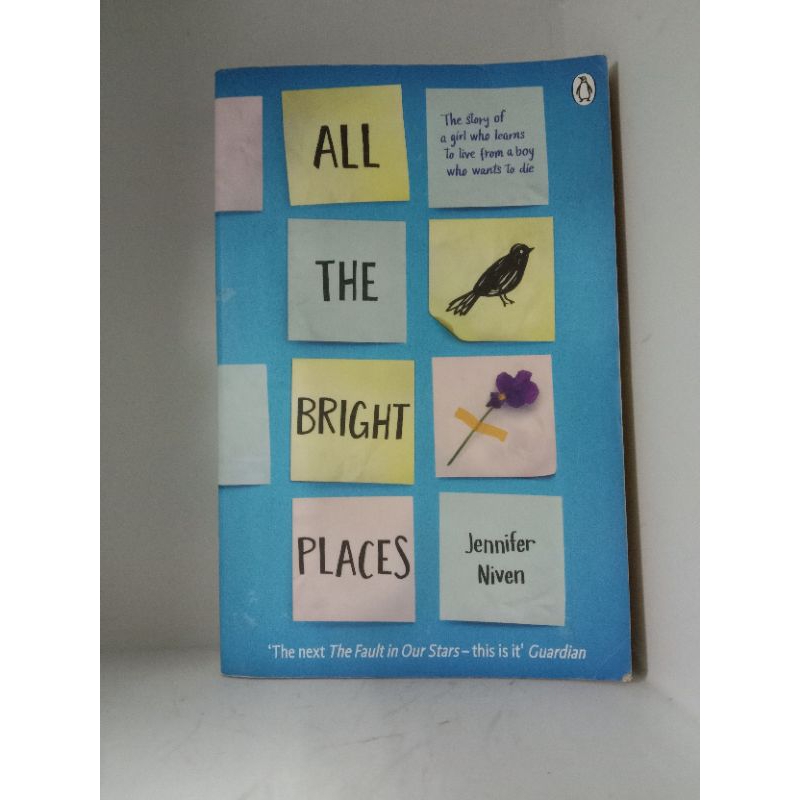 [หนังสือมือสอง] Jennifer Niven: All the Bright Places | Shopee Thailand