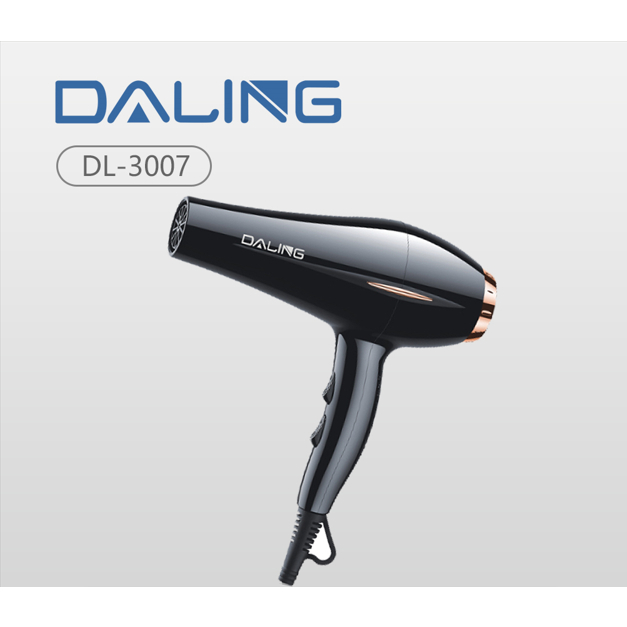 Daling DL-3007 เครื่องเป่าผมแฟชั่น 3000W แบบมืออาชีพ | Shopee Thailand