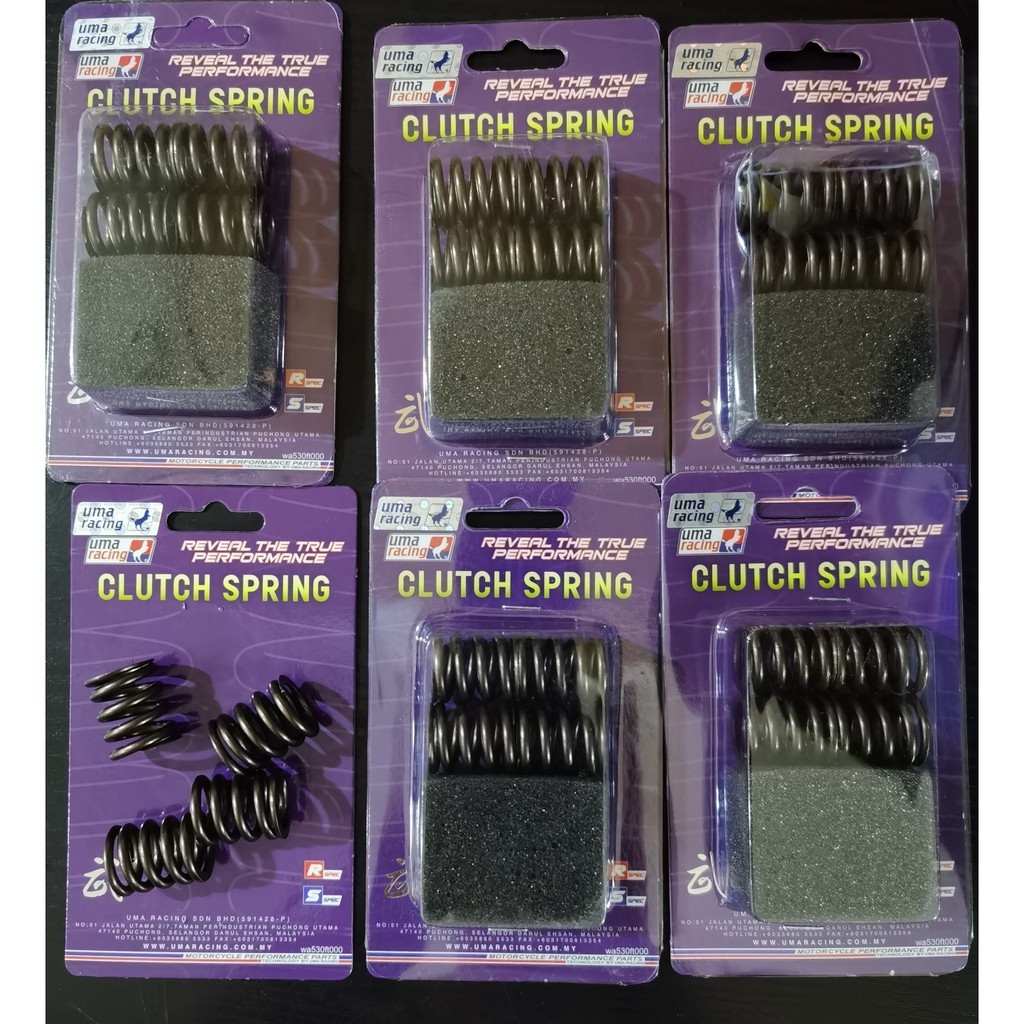 UMA RACING CLUTCH SPRING (4PCS) YAMAHA Y15 Y15ZR Y125 Y125ZR HONDA ...