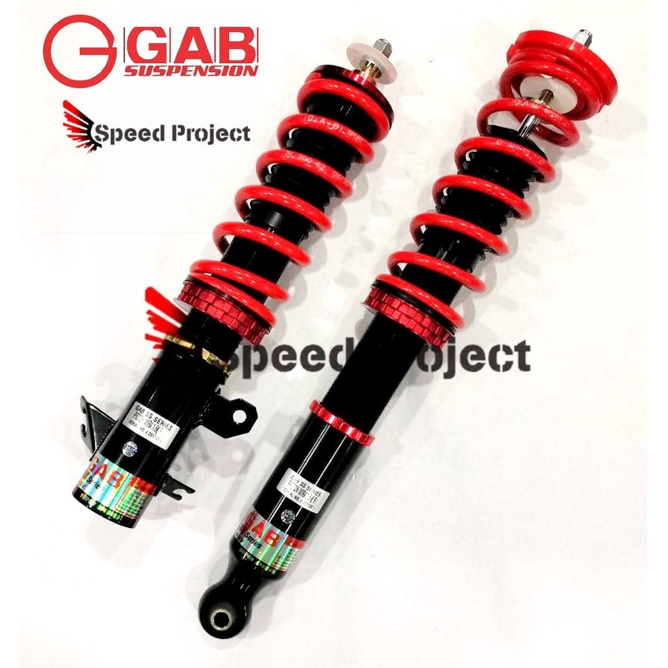 Perodua Alza 2009 + - GAB SS Series Suspension / Coilover แบบปรับได ้ ...