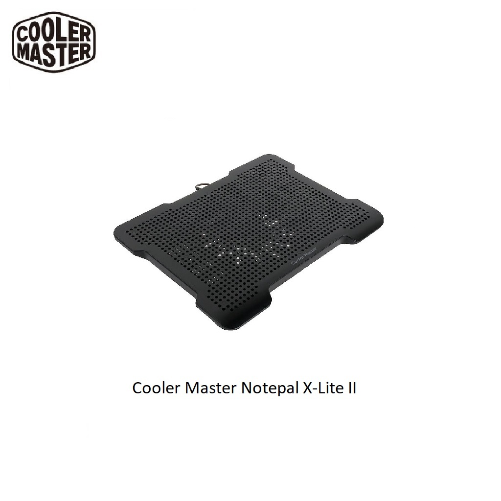 Cooler Master Notepal X-Lite II รองรับแล็ปท็อปได้ถึง 15.6 นิ้ว | Shopee ...