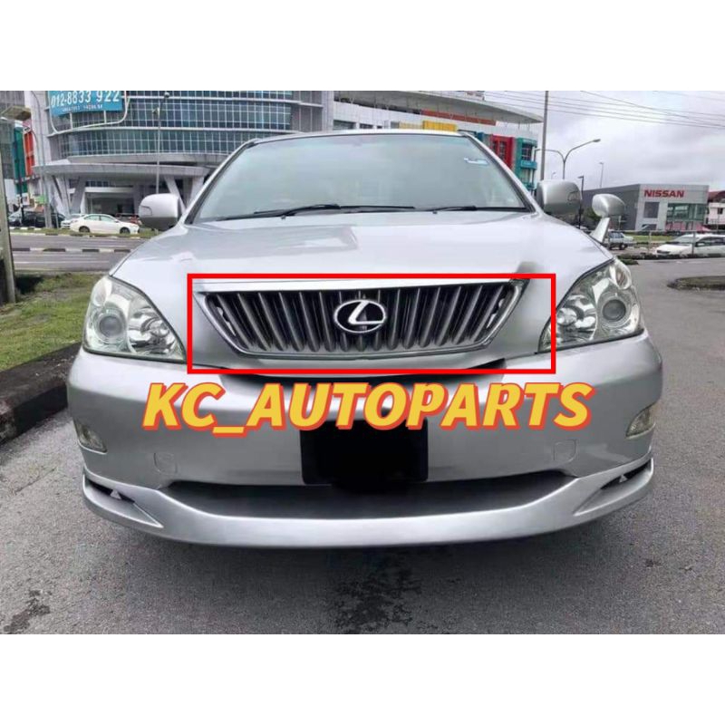 Toyota Harrier ACU30 MCU30 RX330 XU30 กระจังหน ้ าพร ้ อมโลโก ้ สัญลักษ ...
