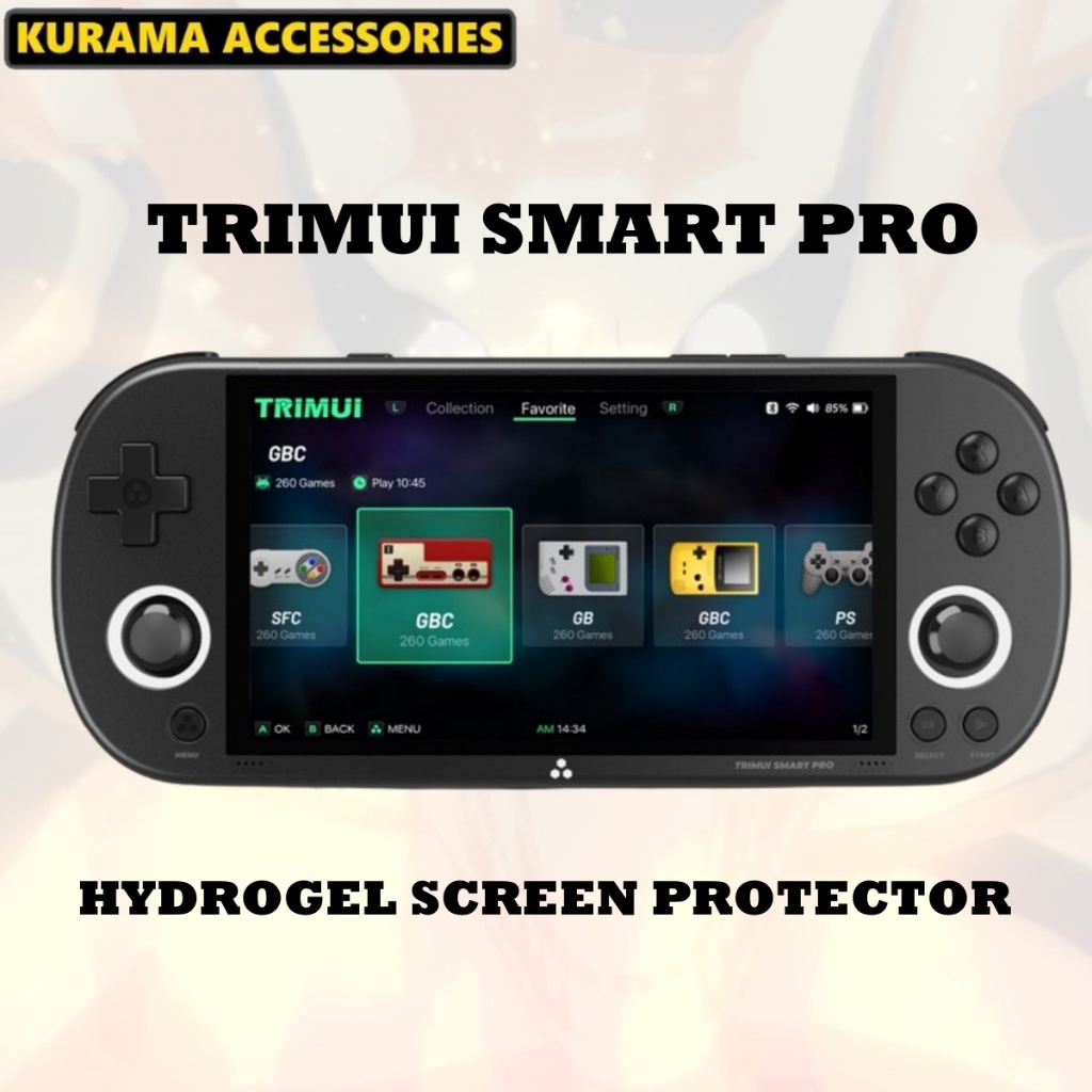 TRIMUI SMART PRO คอนโซลเกมมือถือ Hydrogel ปกป้องหน้าจอ | Shopee Thailand
