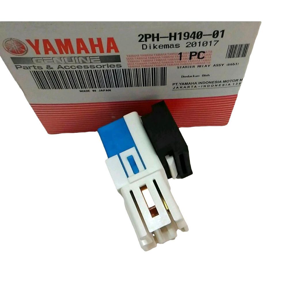 2ph-h1940-01 YAMAHA EGO AVANTIZ / SOLARIZ STARTER RELAY HLY | Shopee ...