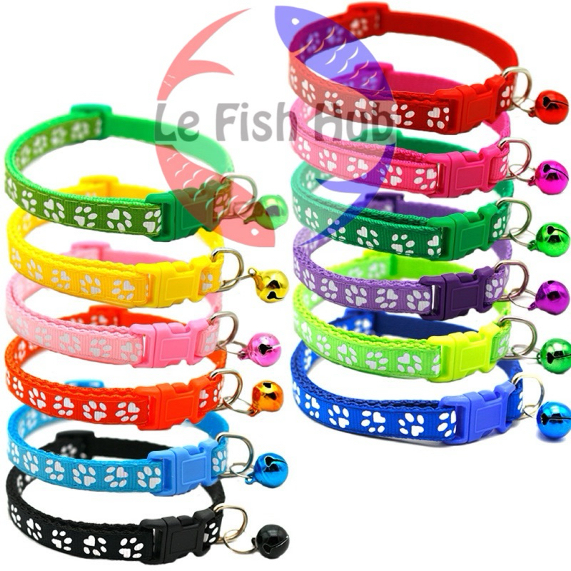 ปลอกคอแมวปรับได ้ พร ้ อม BELL สัตว ์ เล ็ ก KOLAR RANTAI KUCING LOCENG ...