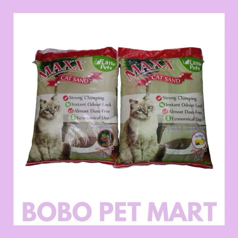 Maxx Cat Litter 25L / 20KG ทรายแมว | Shopee Thailand