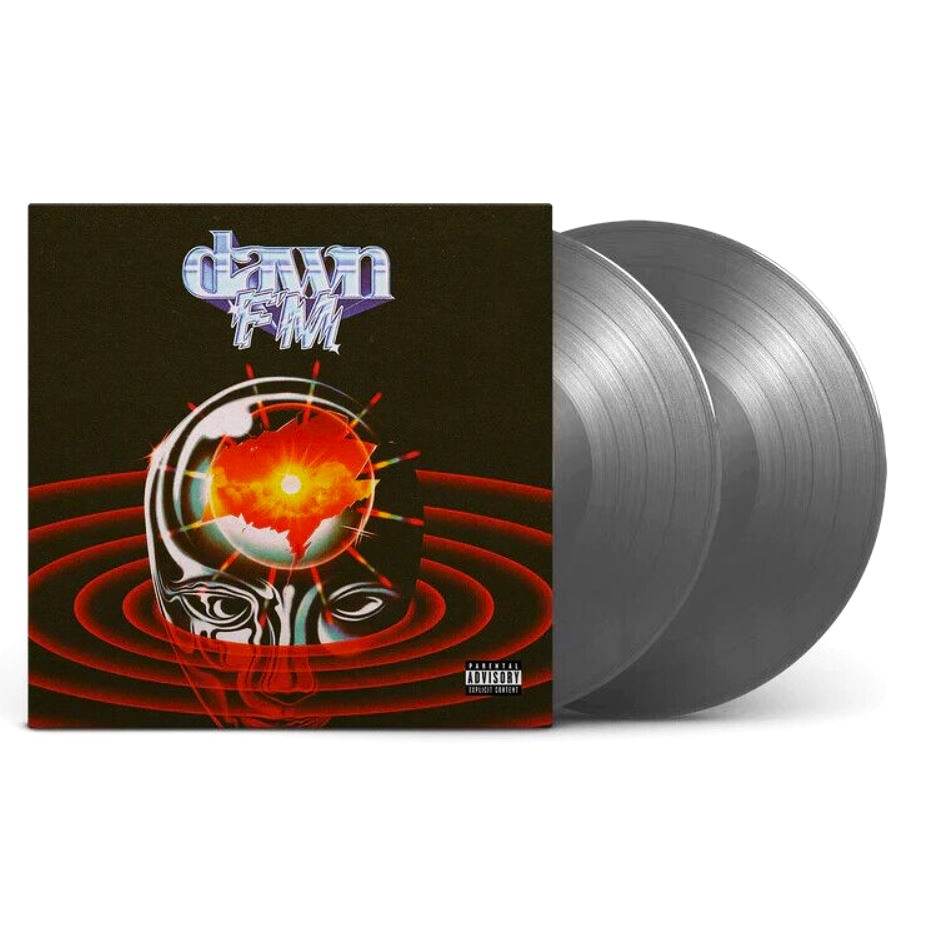 The Weeknd - Dawn FM ( 2 LP ) ( Limited Edition Translucent SILVER ...