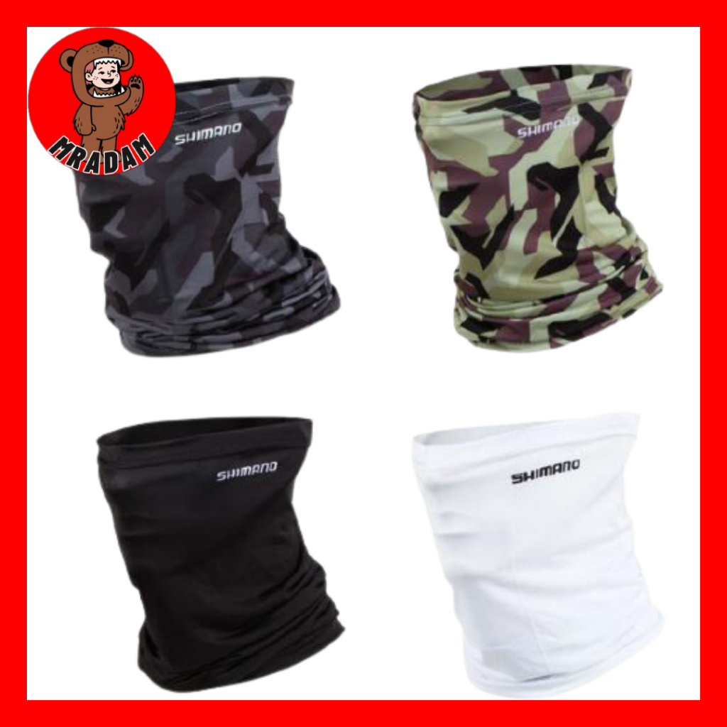 Shimano RIDER mask ANTI-UV Head Buff Protection fishing cycling ...