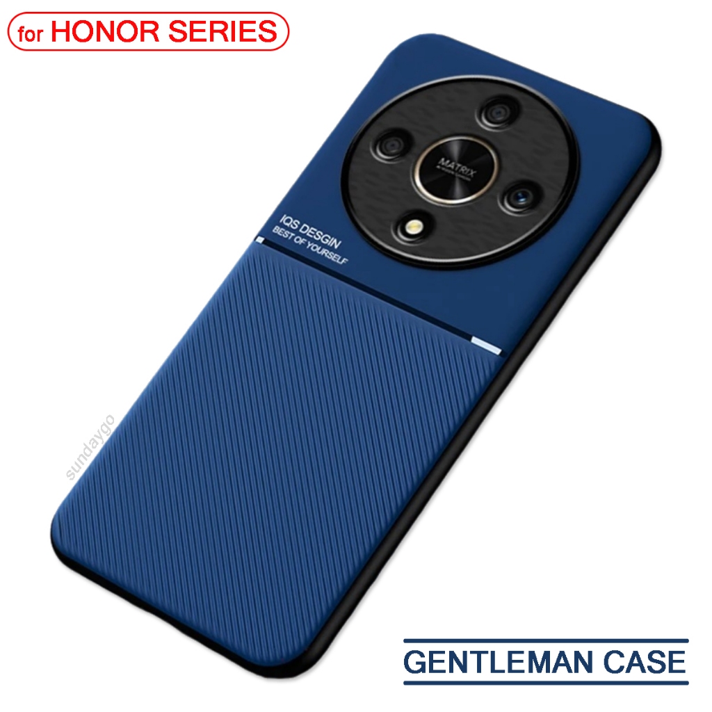 Honor 70 90 X9A X9B Magic6 Magic 6 Pro 5G IQS สุภาพบุรุษ Tpu PC ฝาหลังกรณี | Shopee Thailand