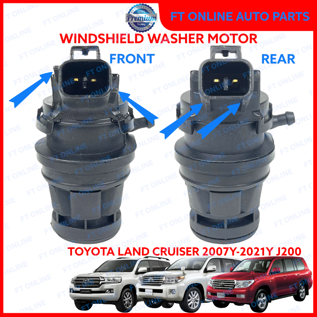 Toyota LAND CRUISER 2015-2021 J200 UZJ200 เครื่องซักผ้ามอเตอร์/PUMP ...