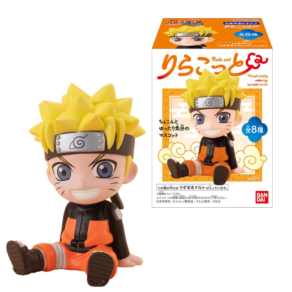 [Bandai] Bandai Shokugan Candy Rela Cot Naruto Figure 火影 สวยงาม สวยงาม ...
