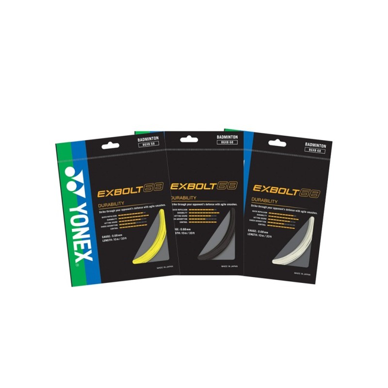 Yonex STRING EXBOLT 68 | Shopee Thailand