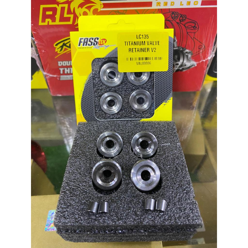 FASSTEK TITANIUM วาล์ว RETAINER | Shopee Thailand