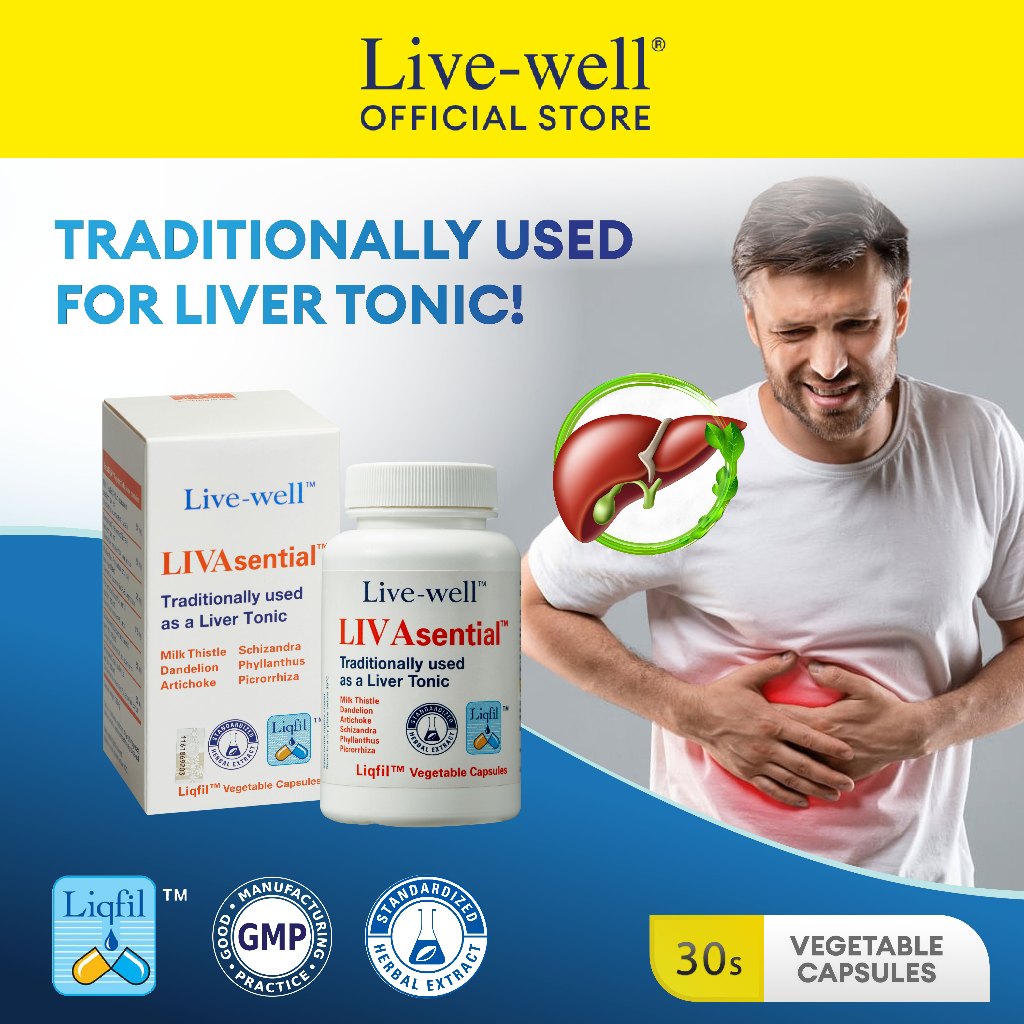 Live-well LIVAsential Optimal Liver Health with Live-Well LIVAsential ...