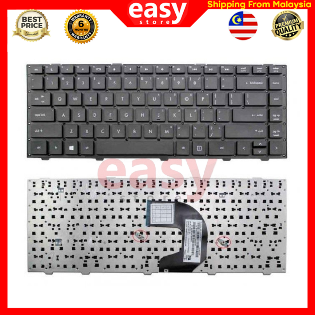 แป้นพิมพ์แล็ปท็อป HP ProBook 4400S 4441S 4446S 4440S | Shopee Thailand