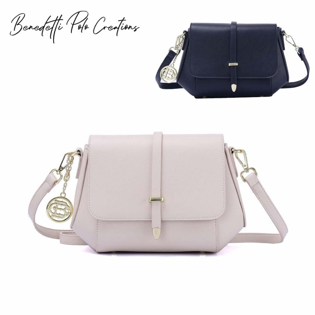 กระเป๋าสะพายข้าง Benedetti POLO Creations Kayla | Shopee Thailand